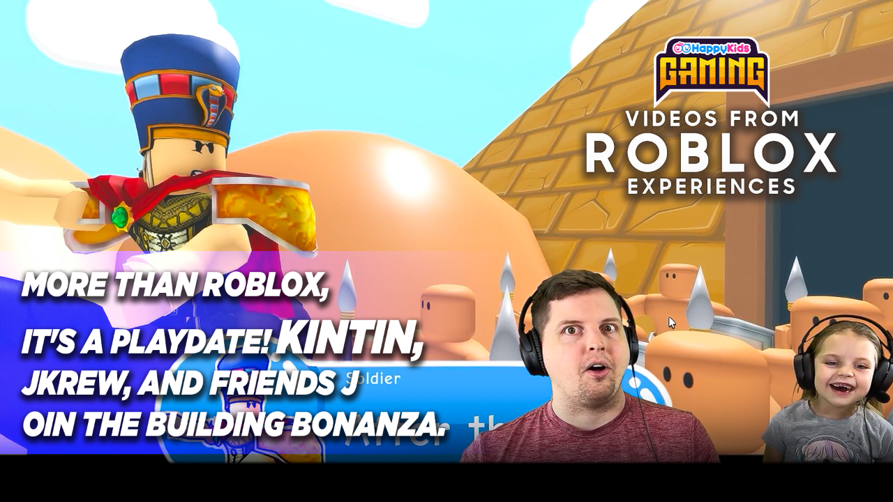 Roblox Experience Videos - HappyKids Gaming | TV App | Roku Channel ...
