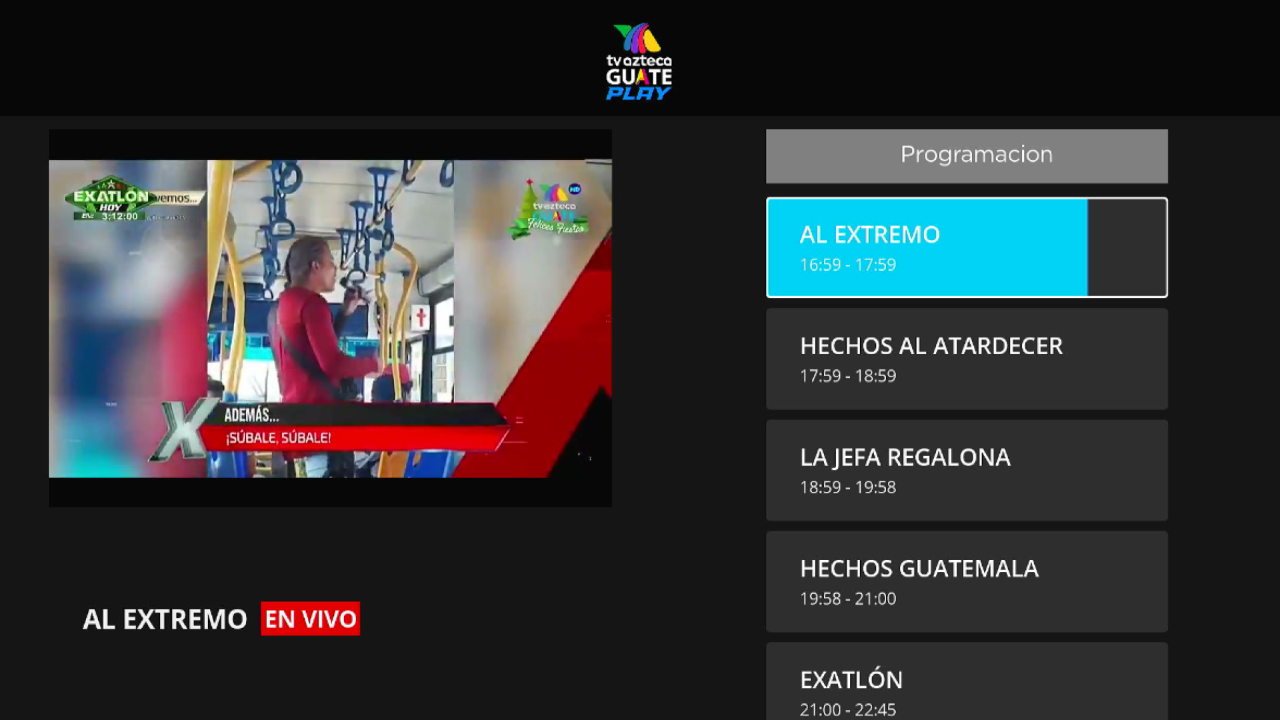 TV Azteca Guate Play | Tienda de canales Roku | Roku