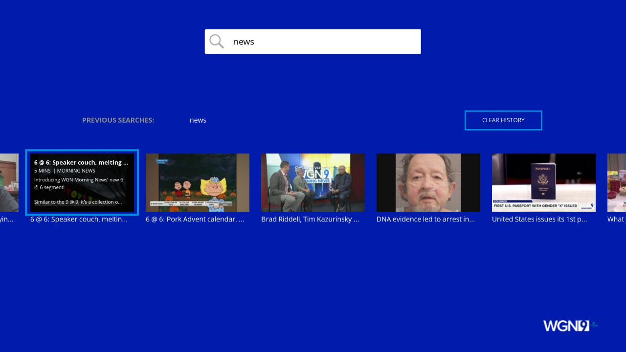 WGN-TV + | TV App | Roku Channel Store | Roku
