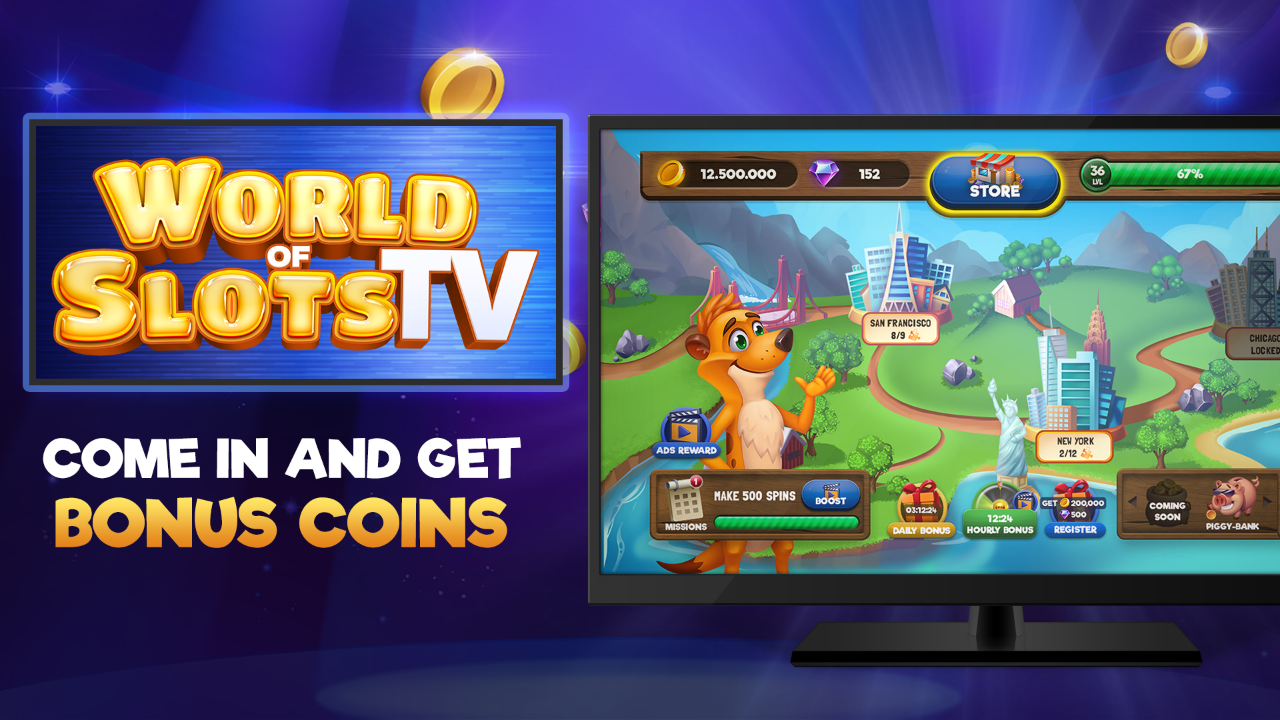 World of Slots TV | TV App | Roku Channel Store | Roku