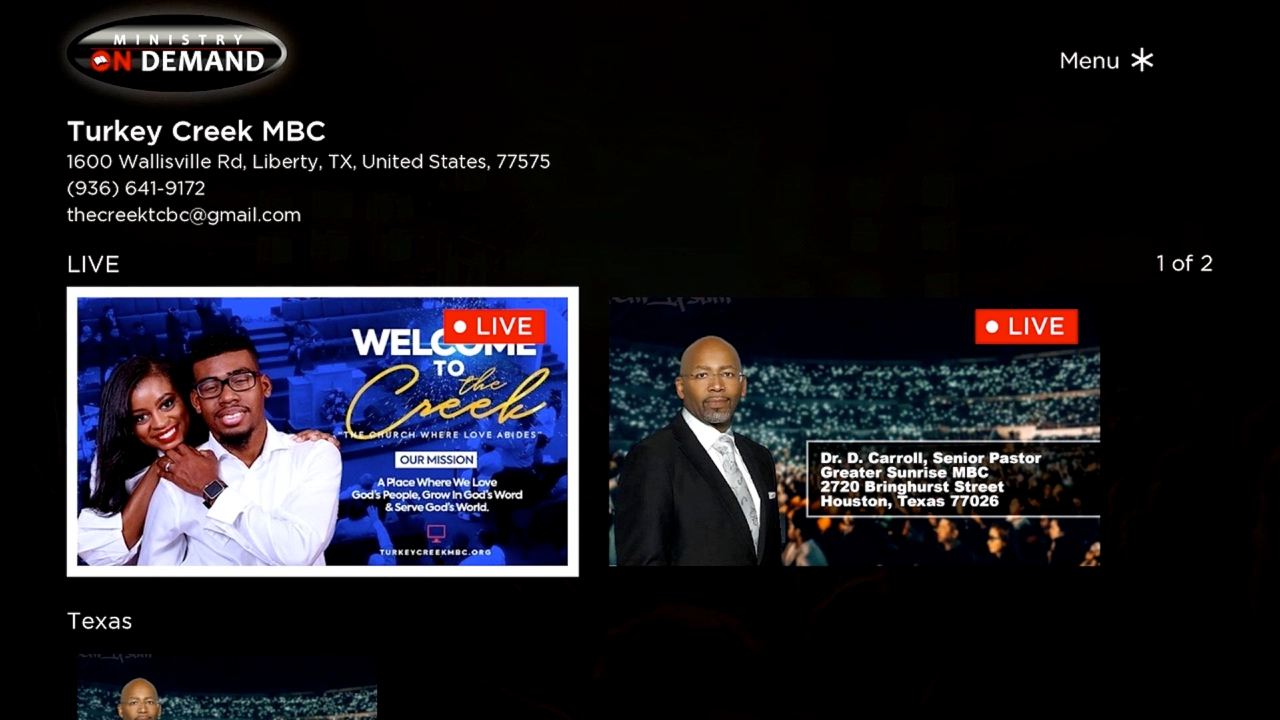 Ministry On Demand | TV App | Roku Channel Store | Roku
