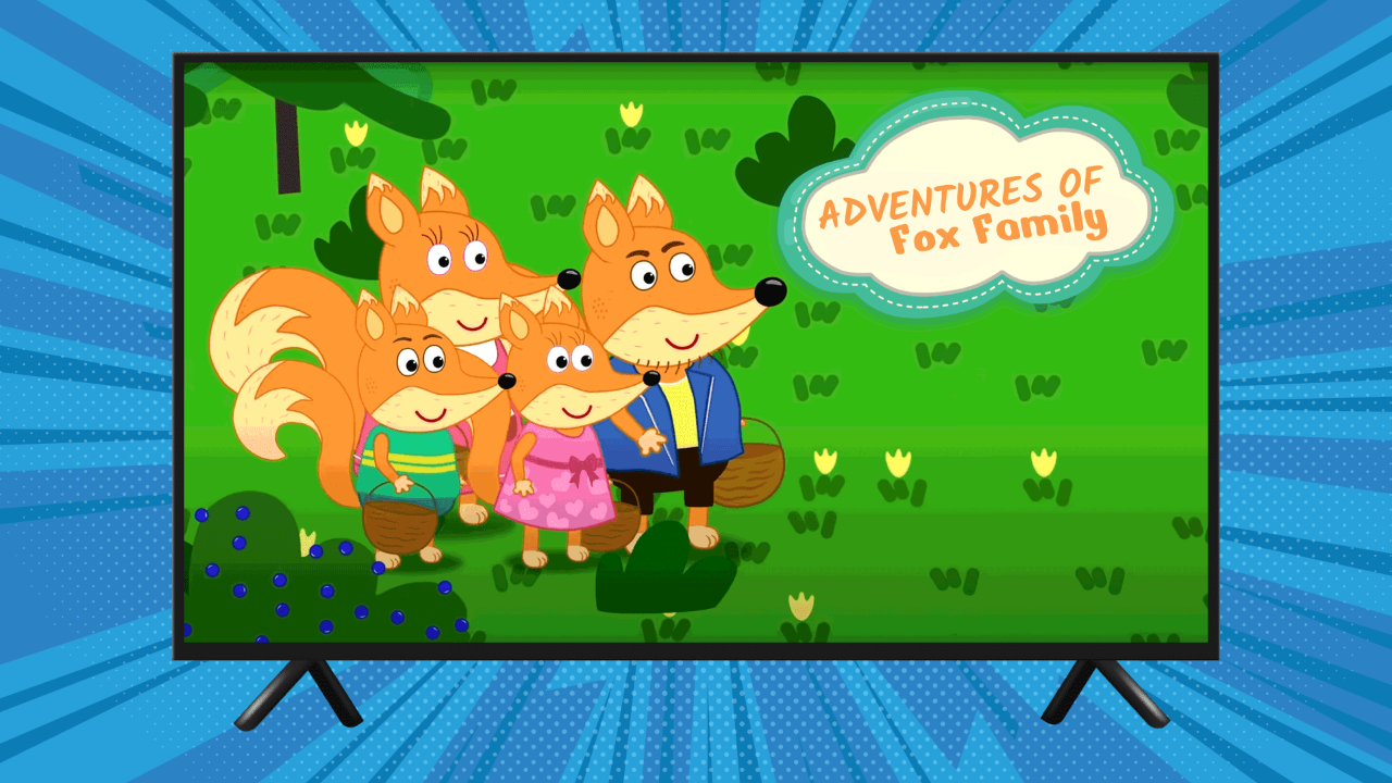Adventures of Fox Family | TV App | Roku Channel Store | Roku