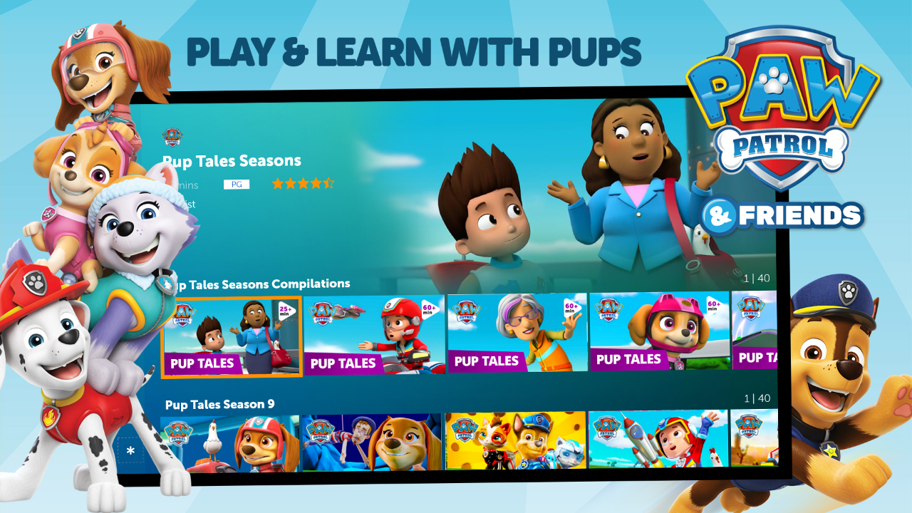 PAW Patrol & Friends | TV App | Roku Channel Store | Roku