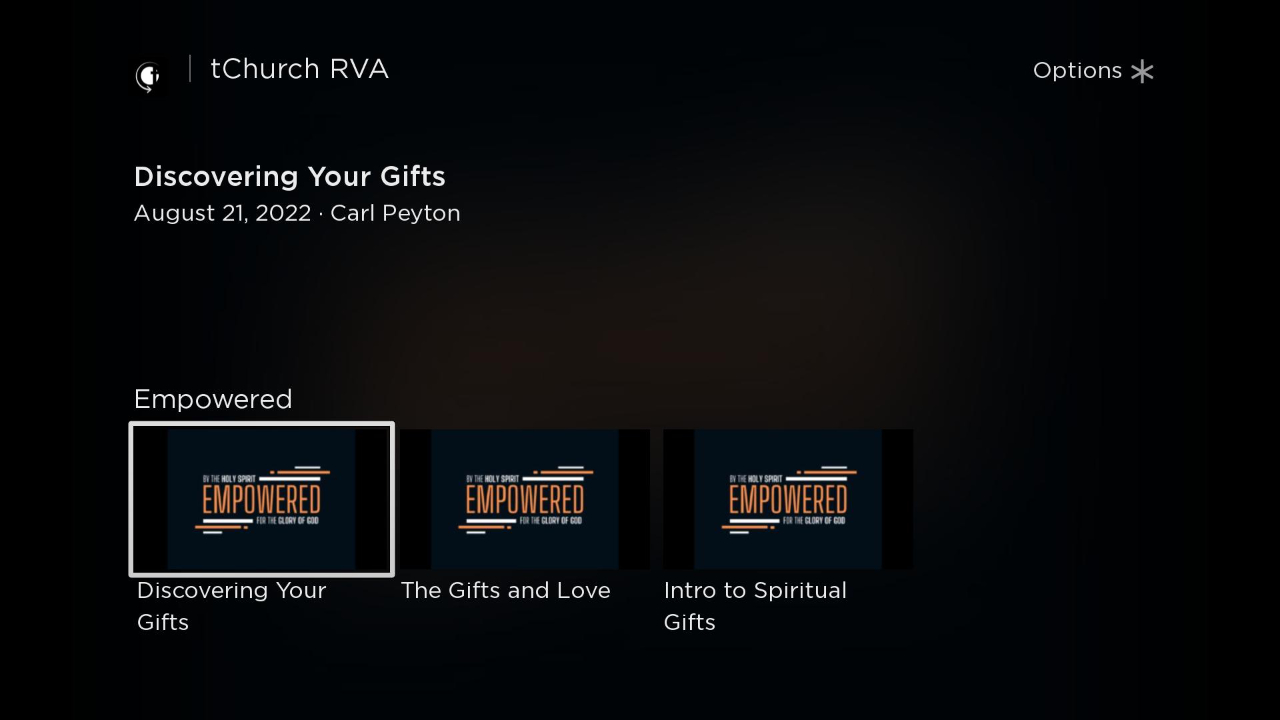 tChurch RVA | TV App | Roku Channel Store | Roku