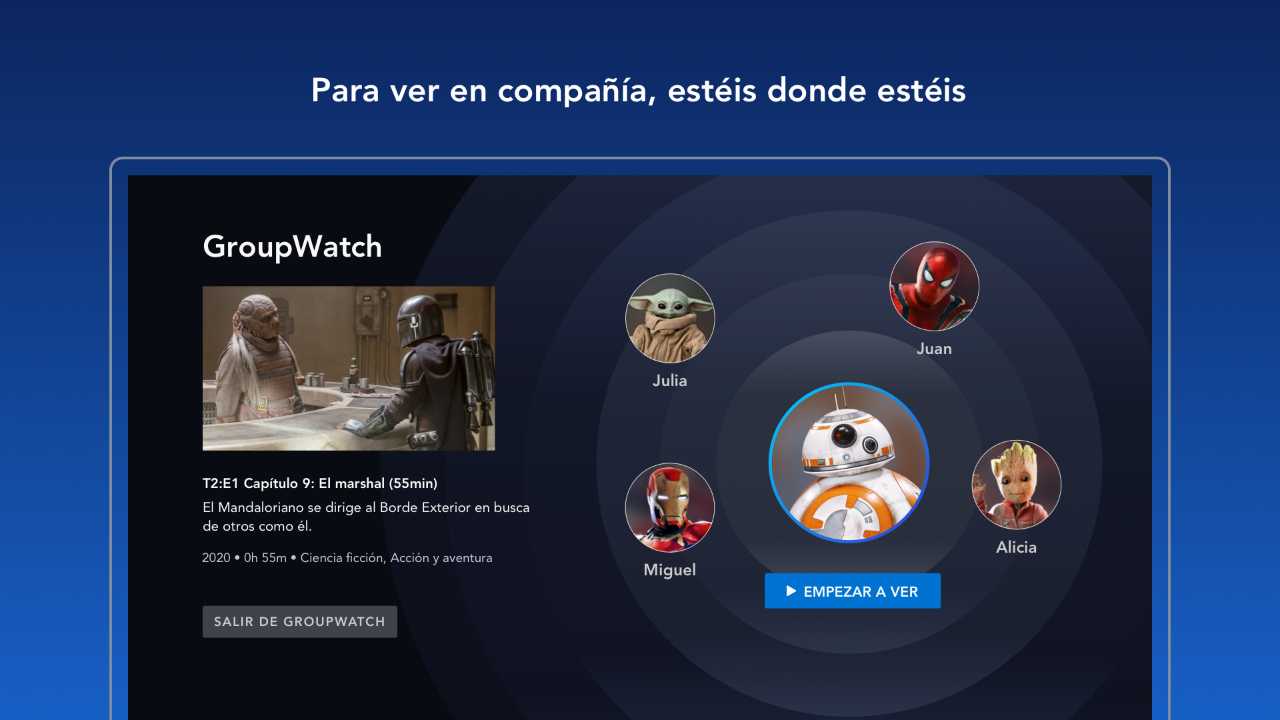 Disney Plus | Tienda de canales Roku | Roku