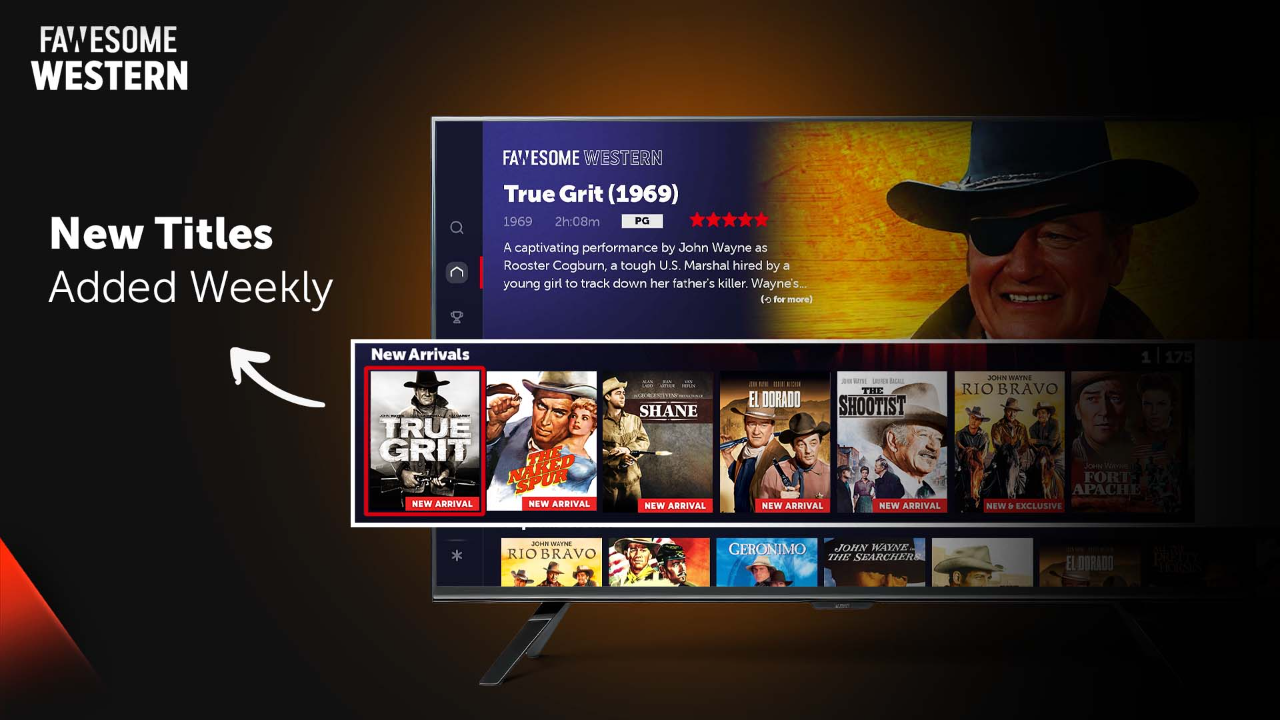 Western Movies & TV by Fawesome | TV App | Roku Channel Store | Roku