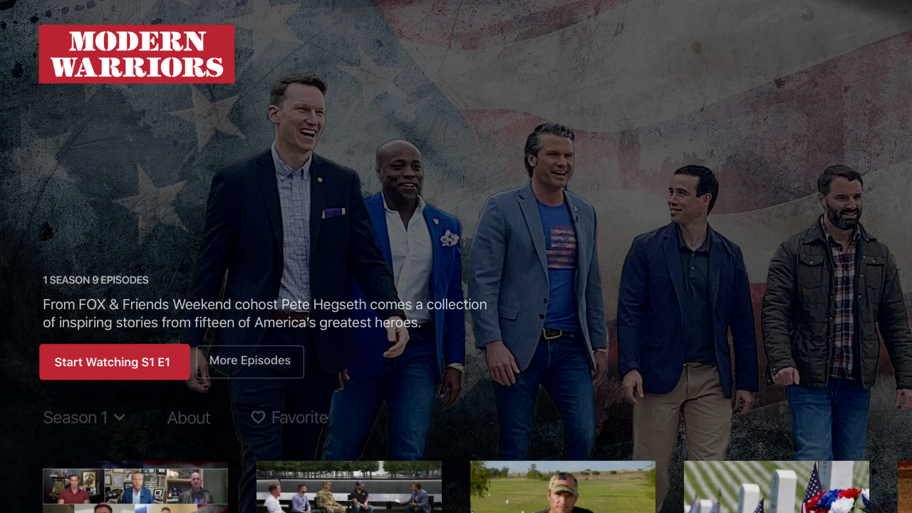 Fox Nation | TV App | Roku Channel Store | Roku