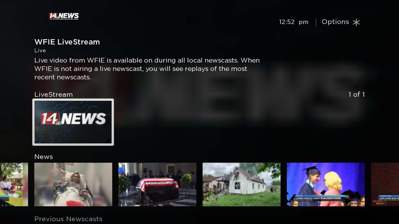 14 NEWS WFIE Tri-State Leader | TV App | Roku Channel Store | Roku