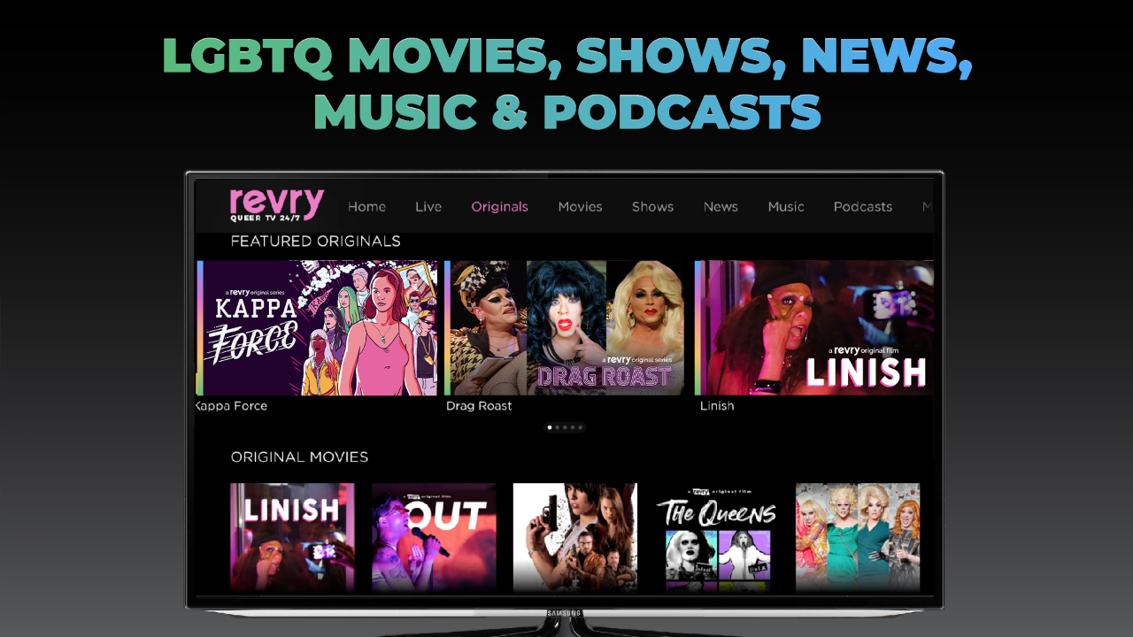 Revry | TV App | Roku Channel Store | Roku