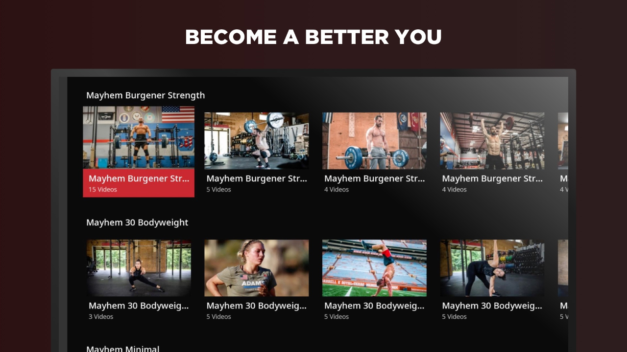 Mayhem Athlete | TV App | Roku Channel Store | Roku