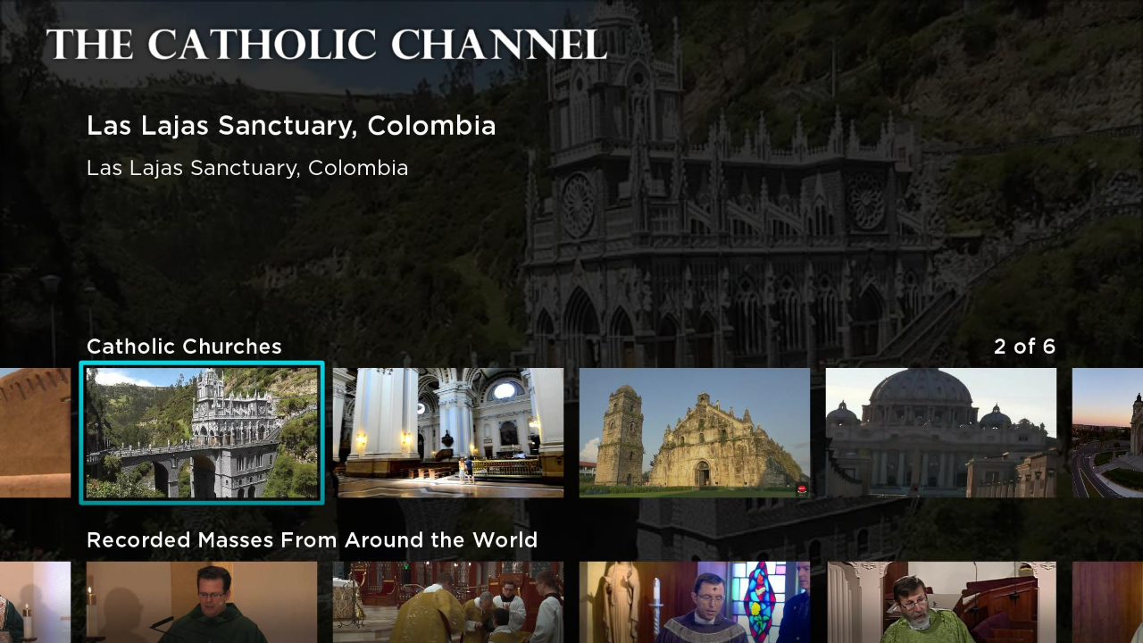 The Catholic Channel | TV App | Roku Channel Store | Roku