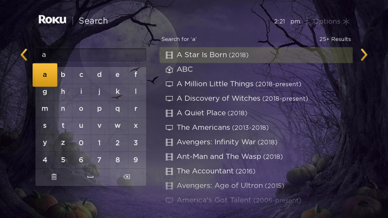 Spooky Forest | TV app | Roku Channel Store | Roku