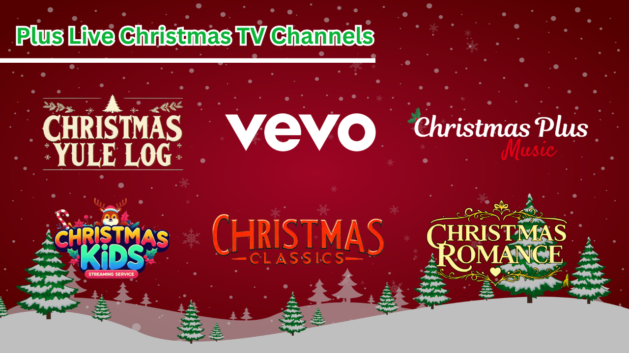 Christmas Plus - Free Holiday Movies & Music | TV App | Roku Channel ...