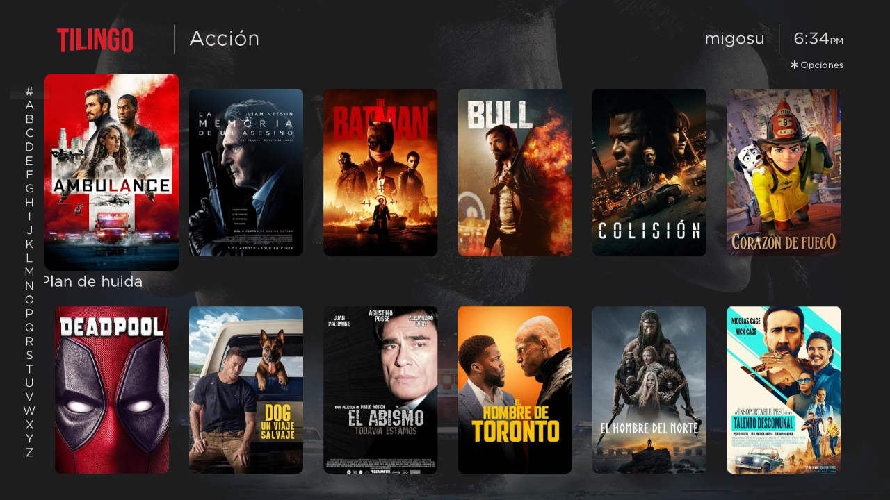 Tilingo | Tienda de canales Roku | Roku