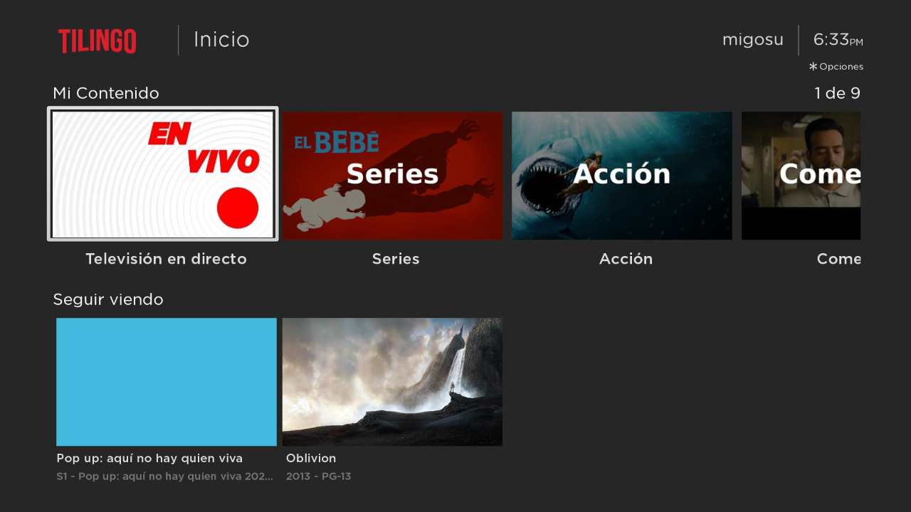 Tilingo | Tienda de canales Roku | Roku