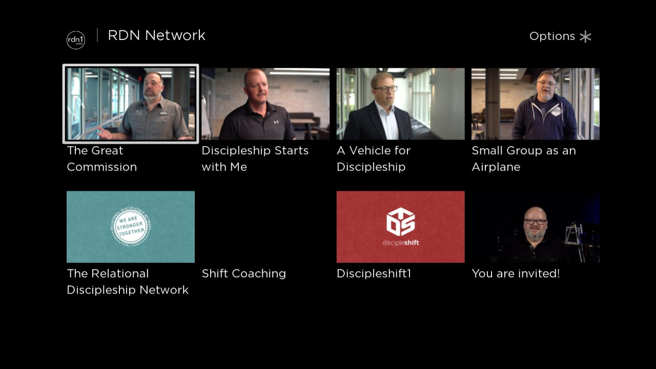 RDN Network | TV App | Roku Channel Store | Roku