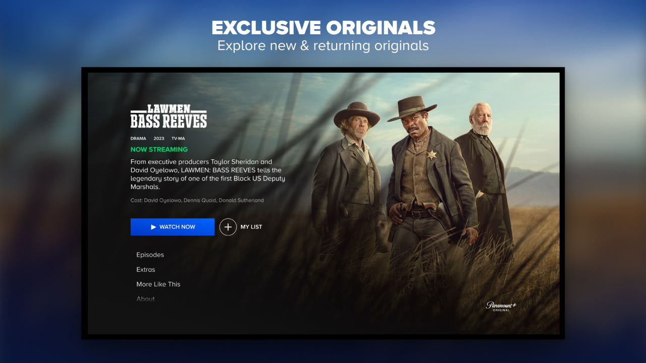 Paramount Plus | TV App | Roku Channel Store | Roku