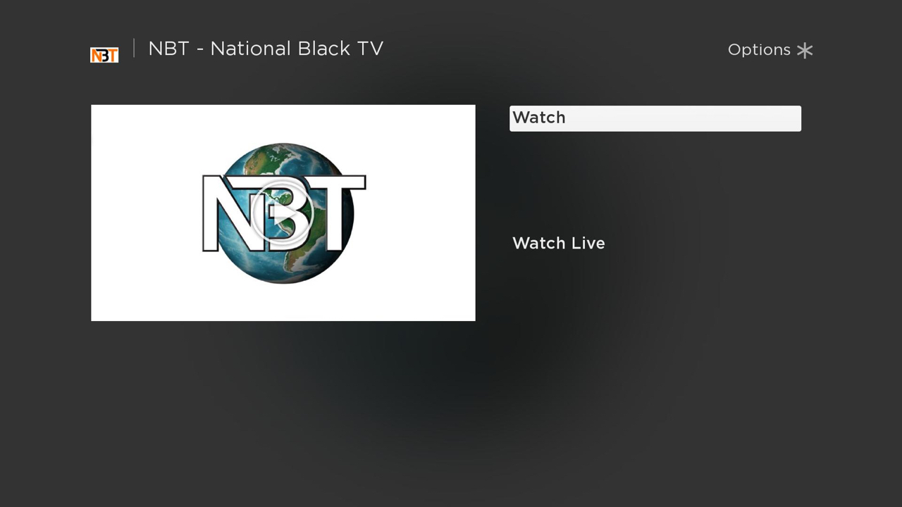 NBT - National Black TV | TV App | Roku Channel Store | Roku