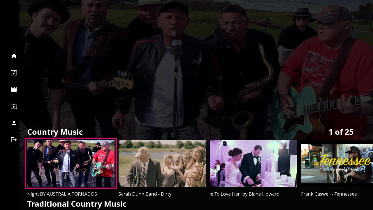 Nashville Country Television | TV App | Roku Channel Store | Roku