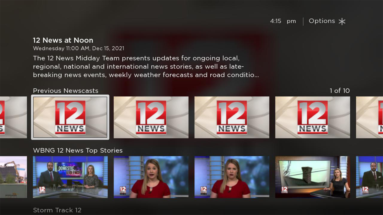 WBNG 12 News | TV App | Roku Channel Store | Roku
