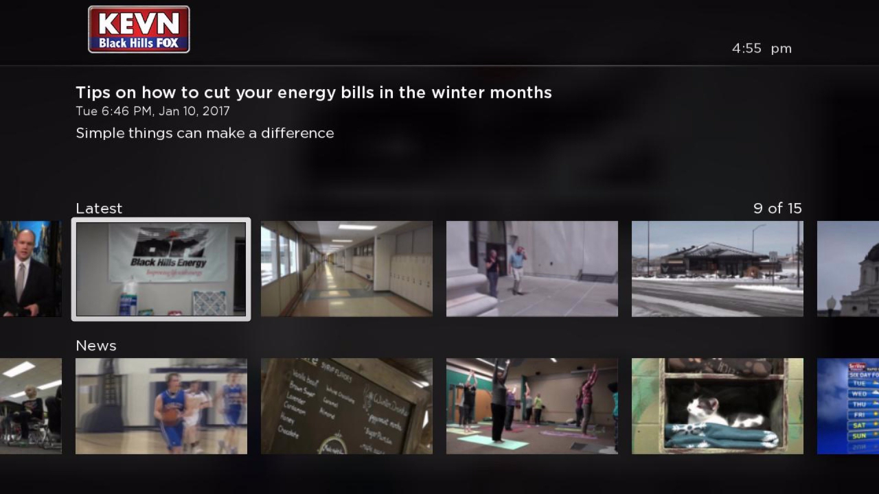 KEVN Black Hills FOX News | TV App | Roku Channel Store | Roku