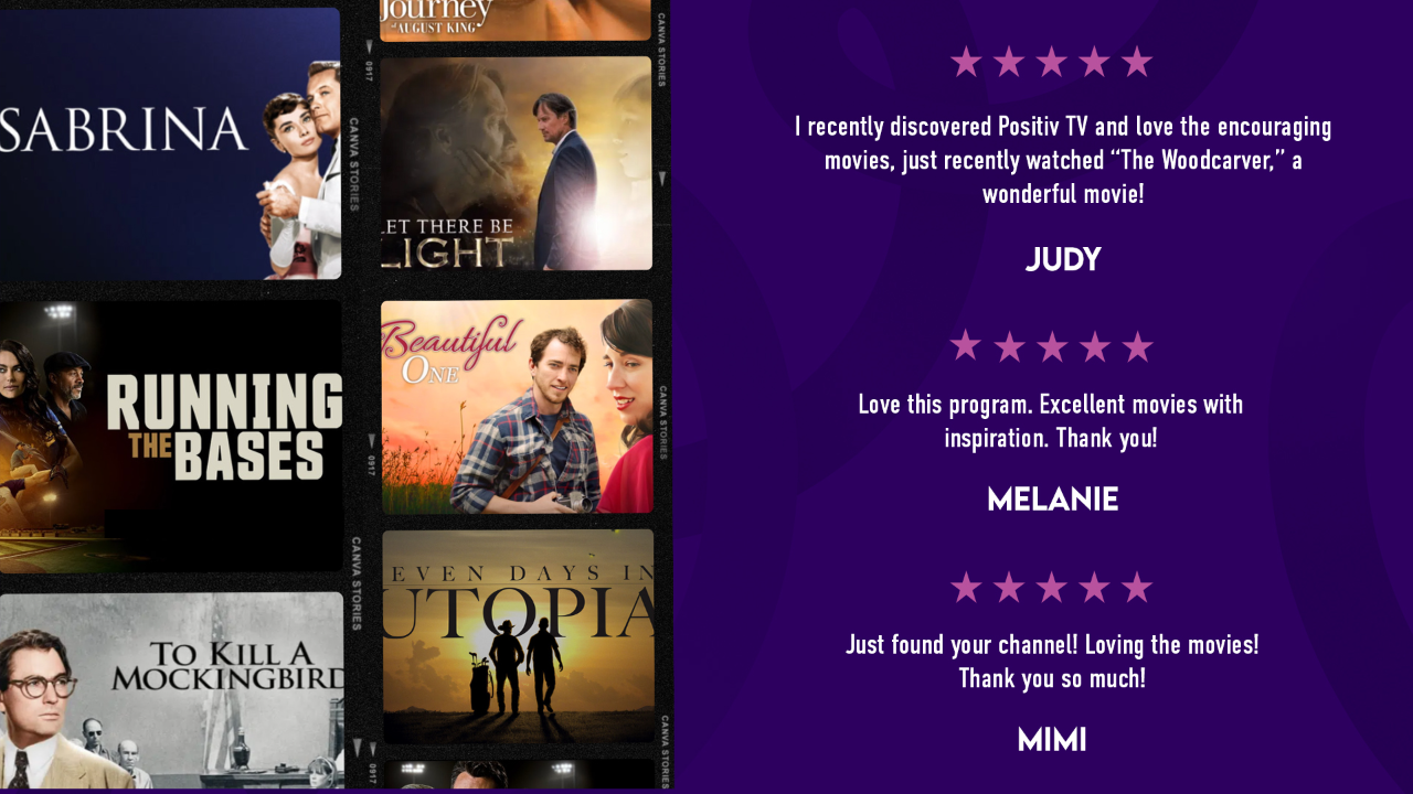 Positiv TV | TV App | Roku Channel Store | Roku