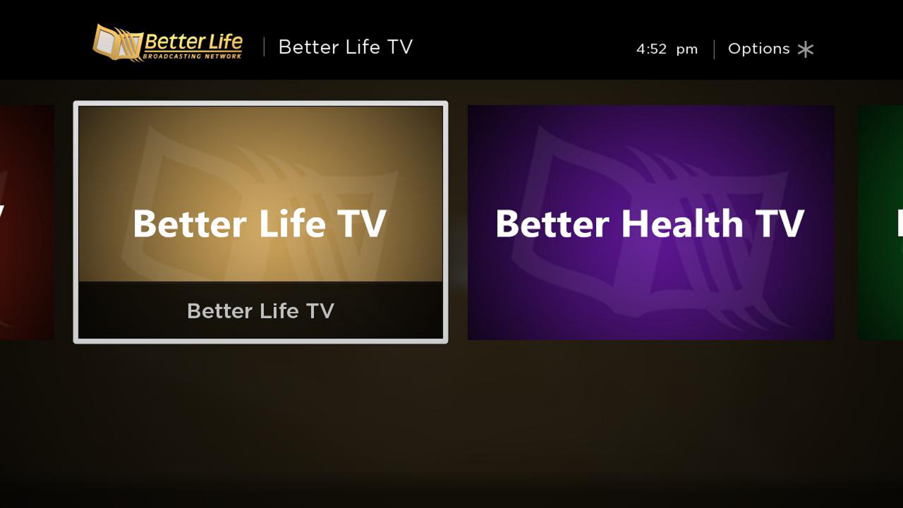 Better Life TV | Roku Channel Store | Roku