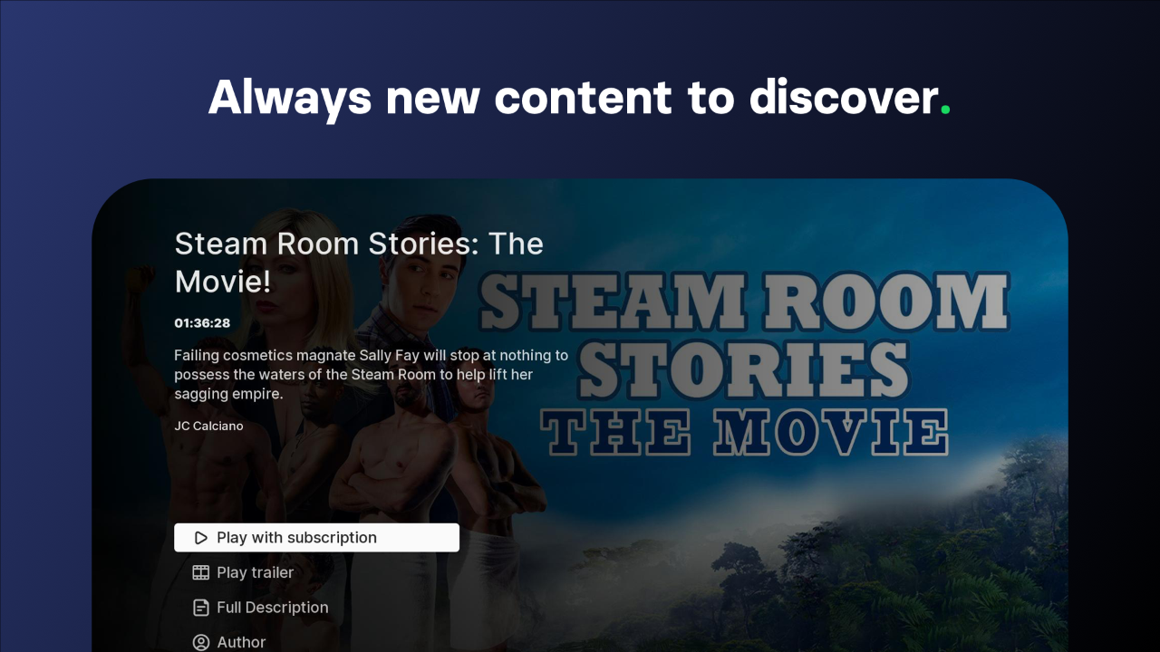 Fearless | TV App | Roku Channel Store | Roku