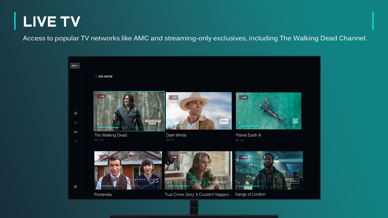 AMC+ | TV App | Roku Channel Store | Roku