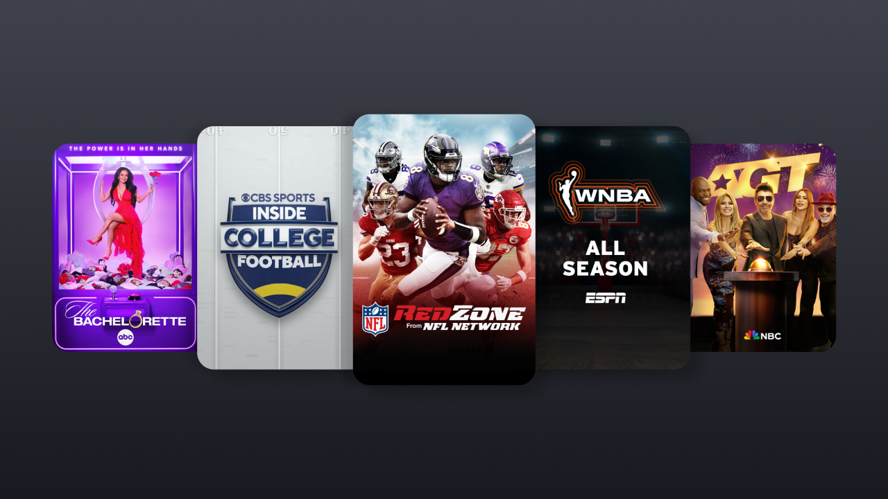 Fubo: Watch Live TV & Sports | TV App | Roku Channel Store | Roku