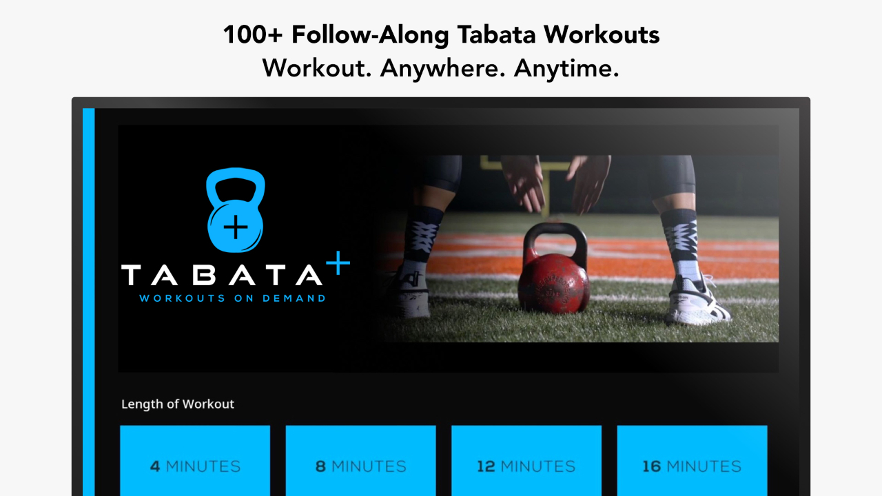 TABATA Plus | TV App | Roku Channel Store | Roku
