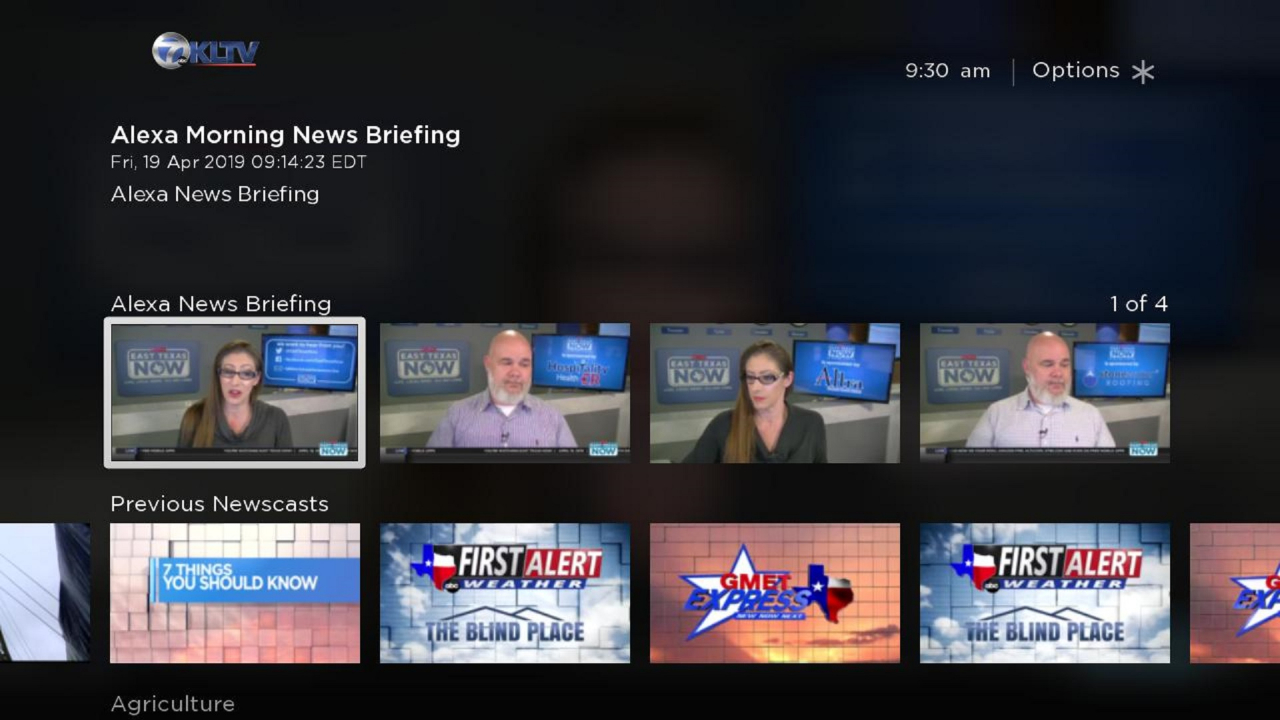 KLTV 7 News | TV App | Roku Channel Store | Roku