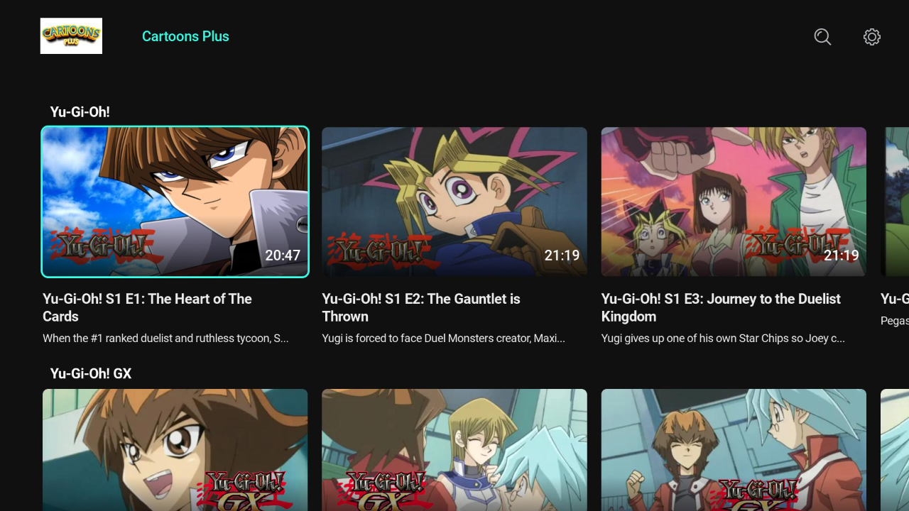 Cartoons Plus | TV App | Roku Channel Store | Roku