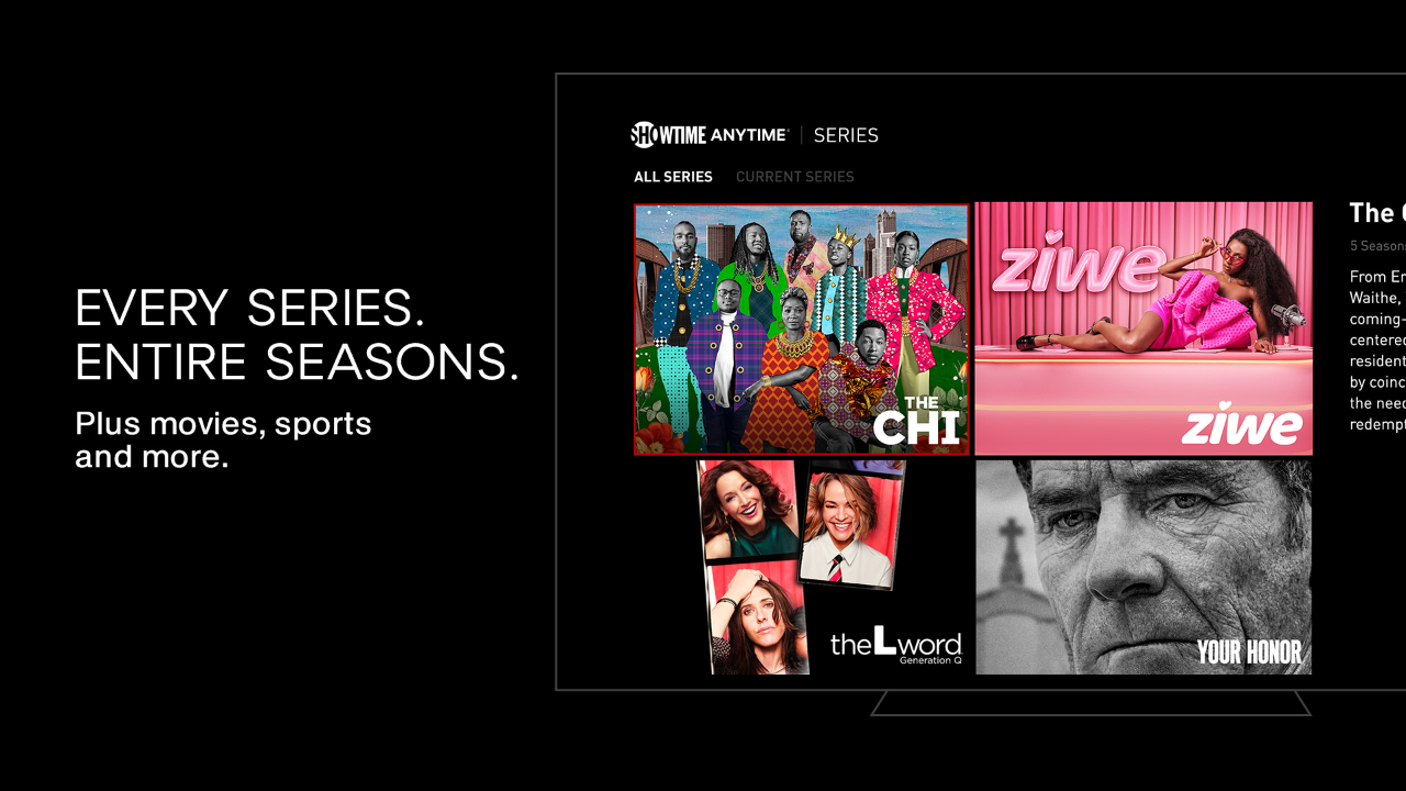 Showtime Anytime | TV App | Roku Channel Store | Roku