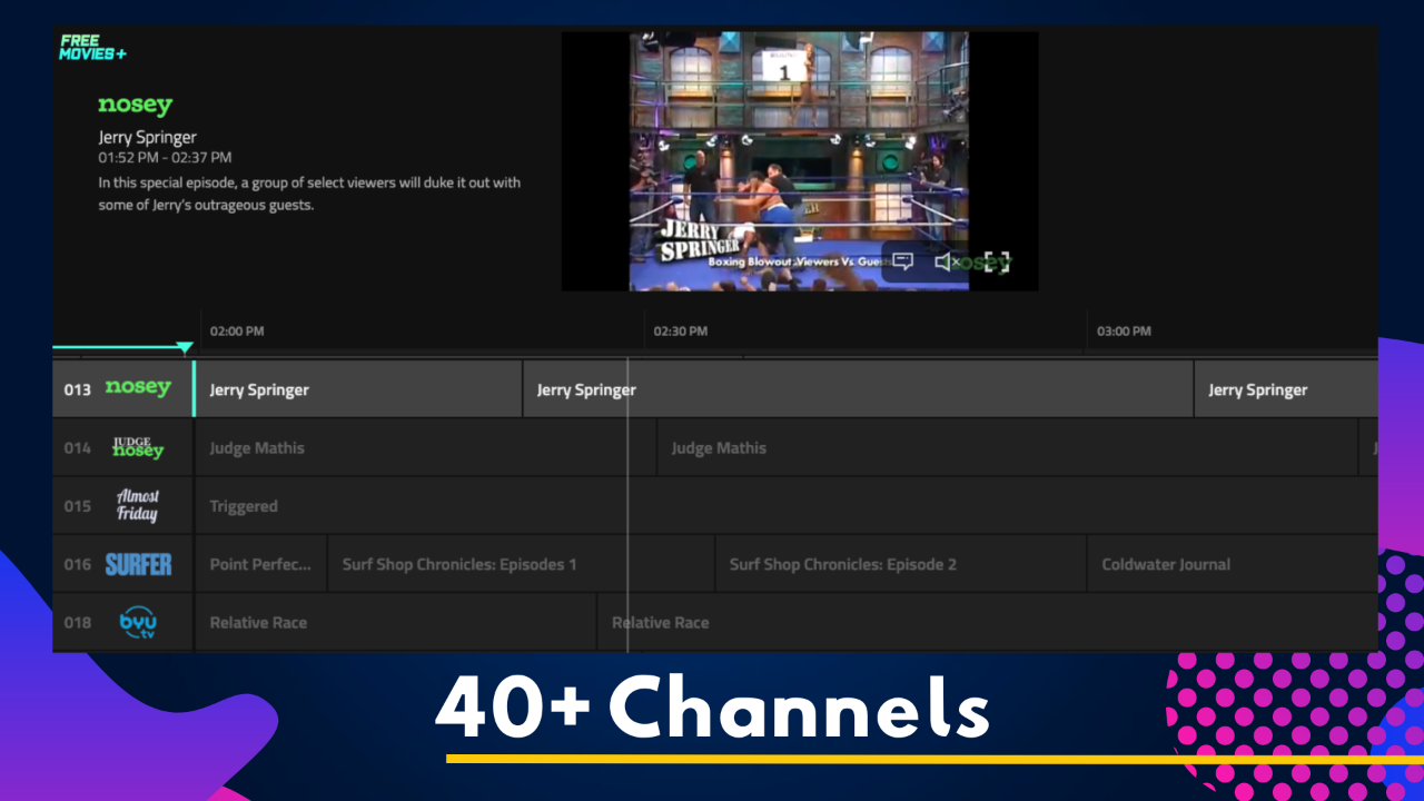 Free Movies Plus | TV app | Roku Channel Store | Roku