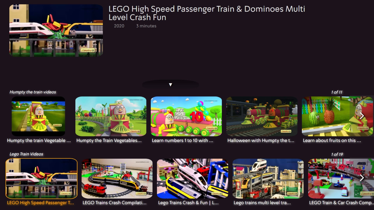 Kiddies TV | TV App | Roku Channel Store | Roku