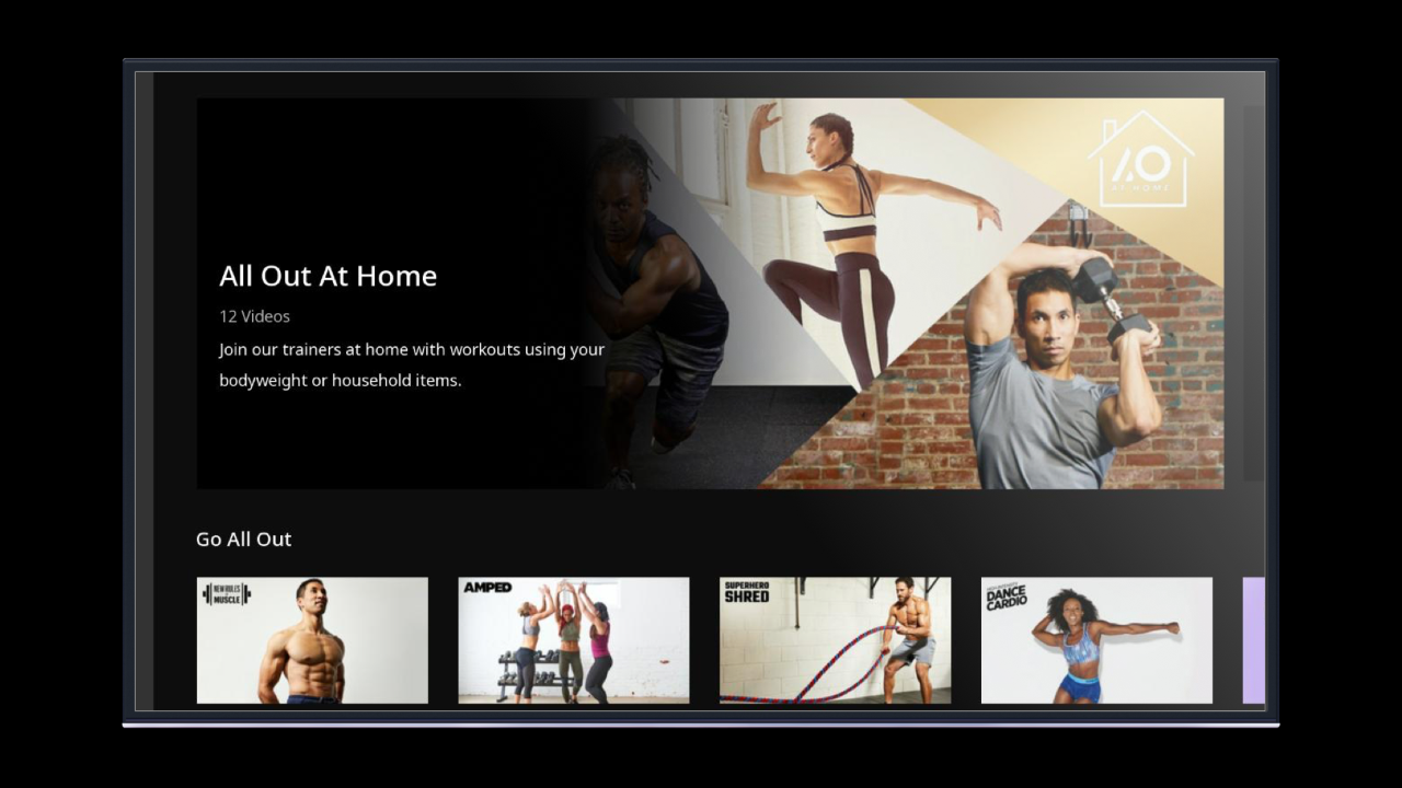 All Out Studio | TV App | Roku Channel Store | Roku