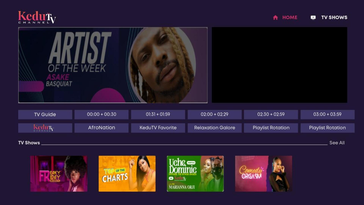 KeduTV | TV app | Roku Channel Store | Roku
