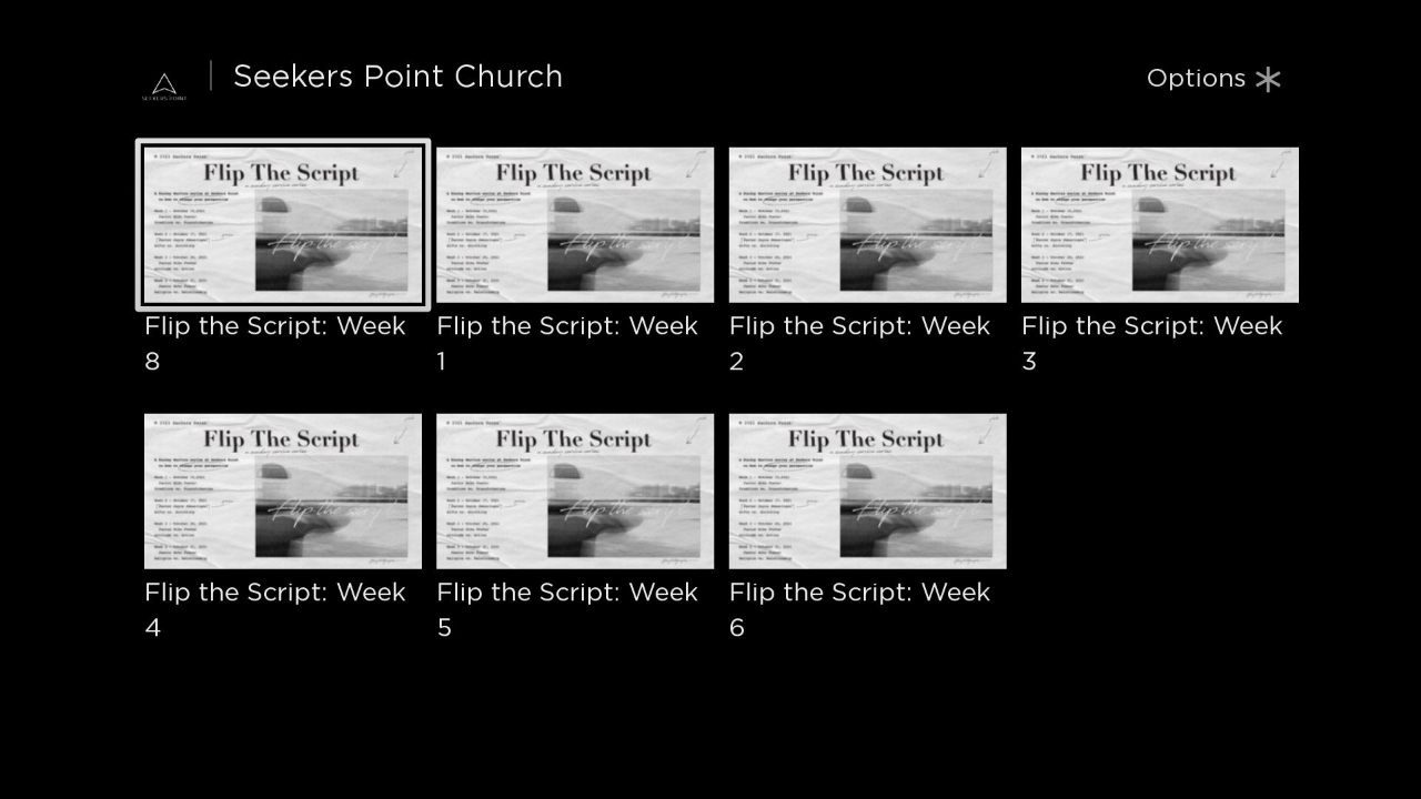 Seekers Point Church | TV App | Roku Channel Store | Roku