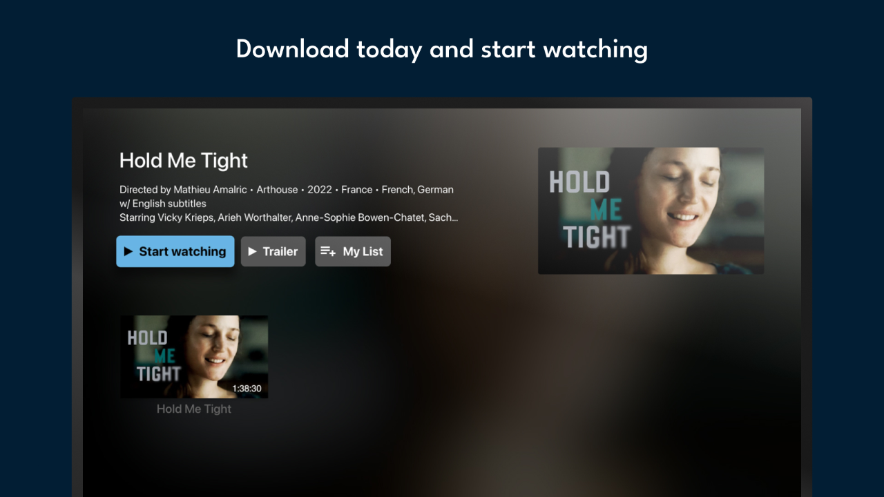 Kino Film Collection | TV App | Roku Channel Store | Roku