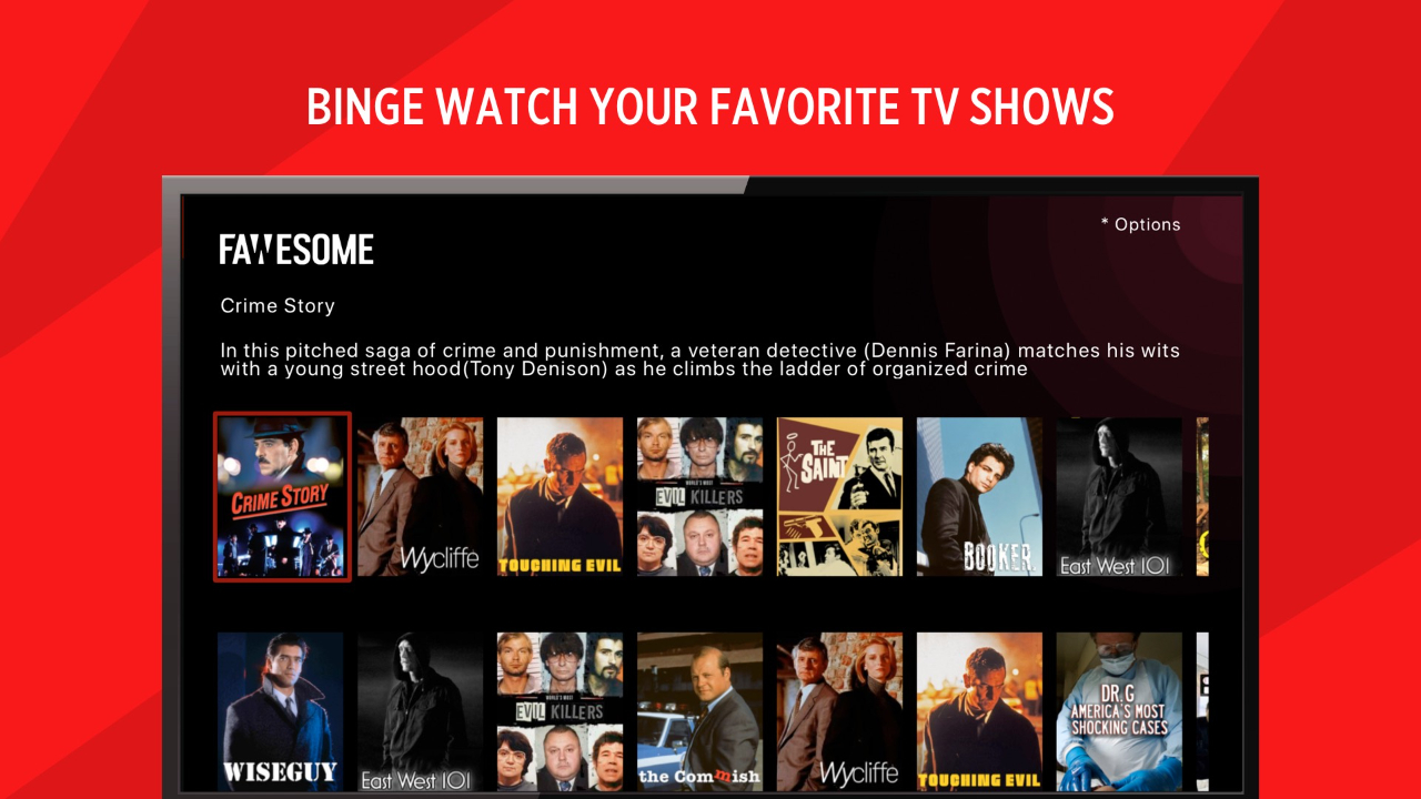 Fawesome | TV App | Roku Channel Store | Roku