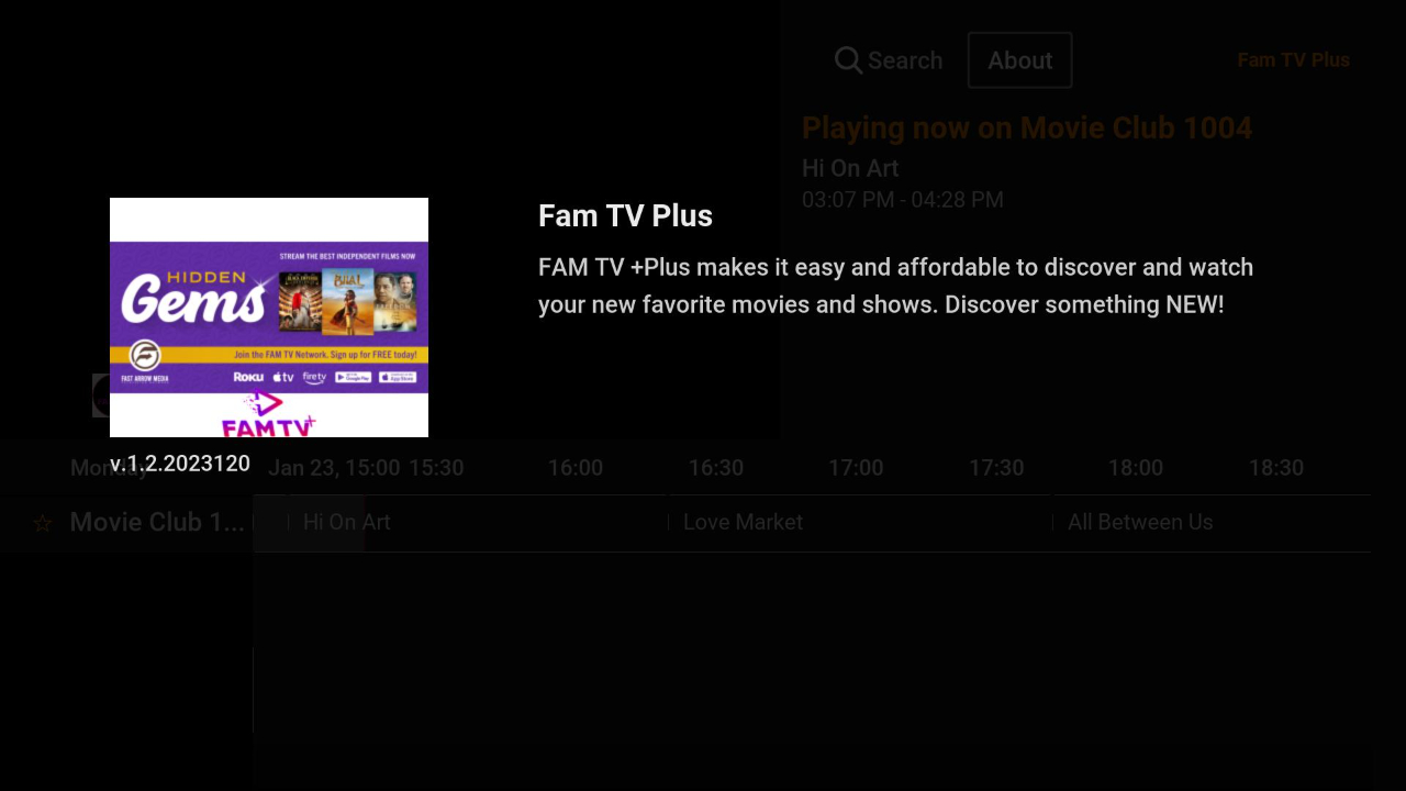 Fam TV Plus | TV App | Roku Channel Store | Roku