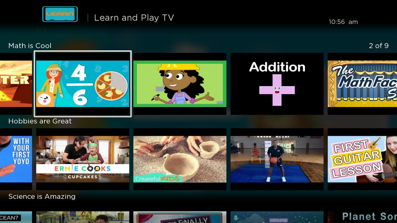 Learn and Play | TV App | Roku Channel Store | Roku