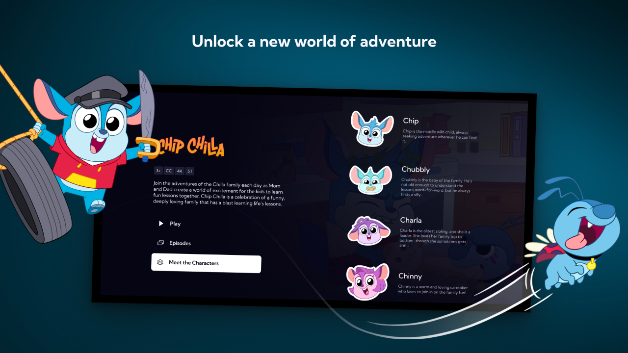 Bentkey | Kids Entertainment | TV App | Roku Channel Store | Roku