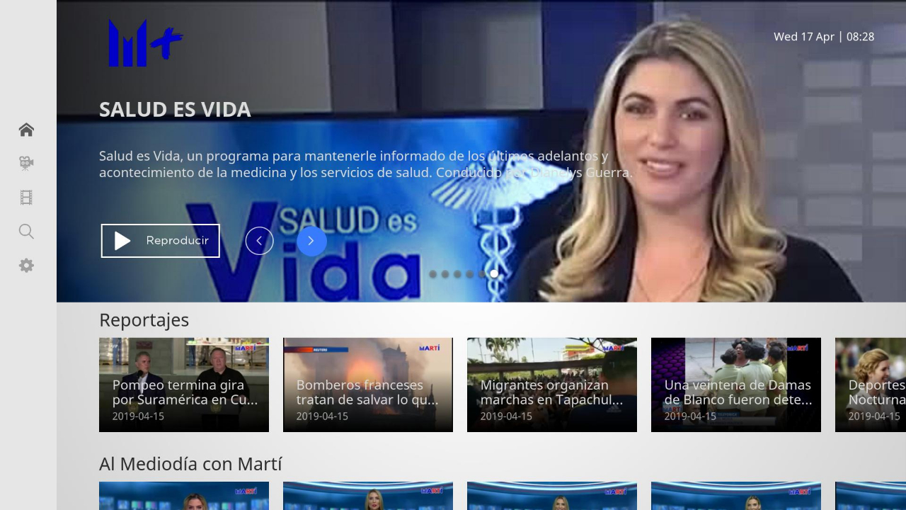 TV Martí | Tienda de canales Roku | Roku