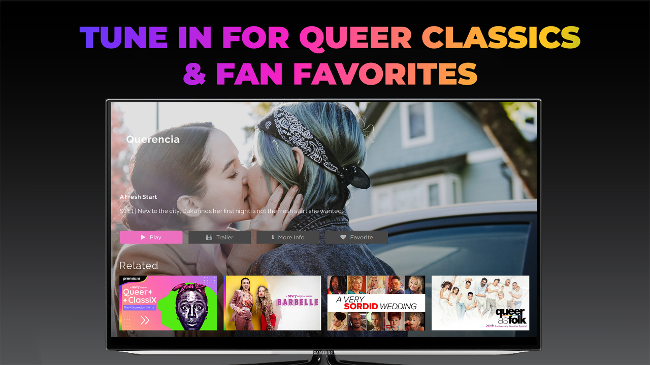 Revry | TV App | Roku Channel Store | Roku