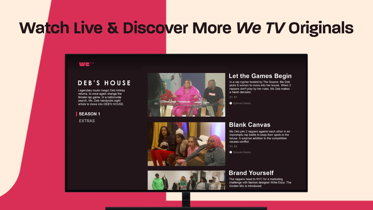 We TV | TV App | Roku Channel Store | Roku