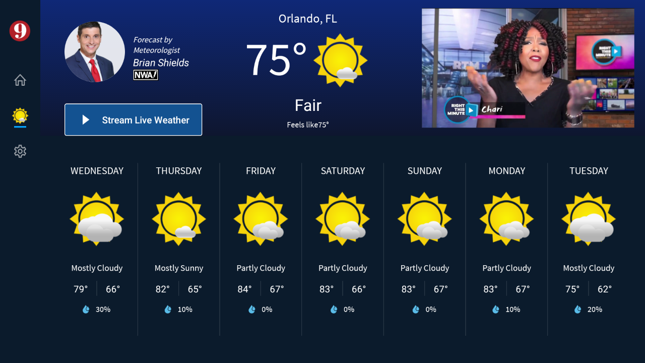 WFTV Now - Channel 9 Orlando | TV App | Roku Channel Store | Roku