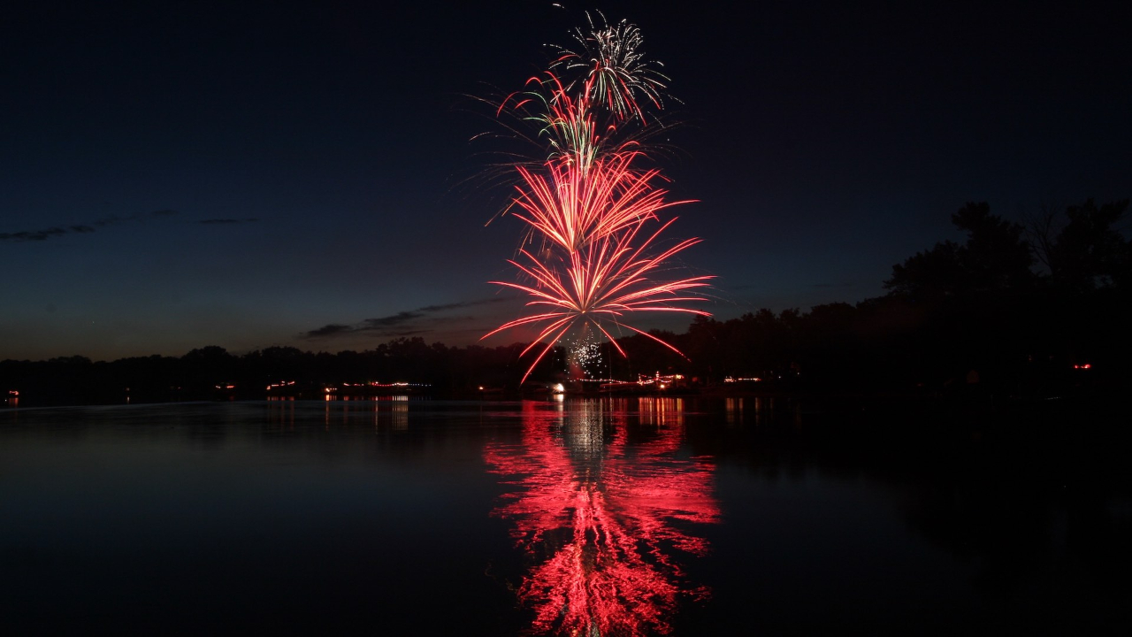 Fireworks USA HD Screensaver | TV App | Roku Channel Store | Roku