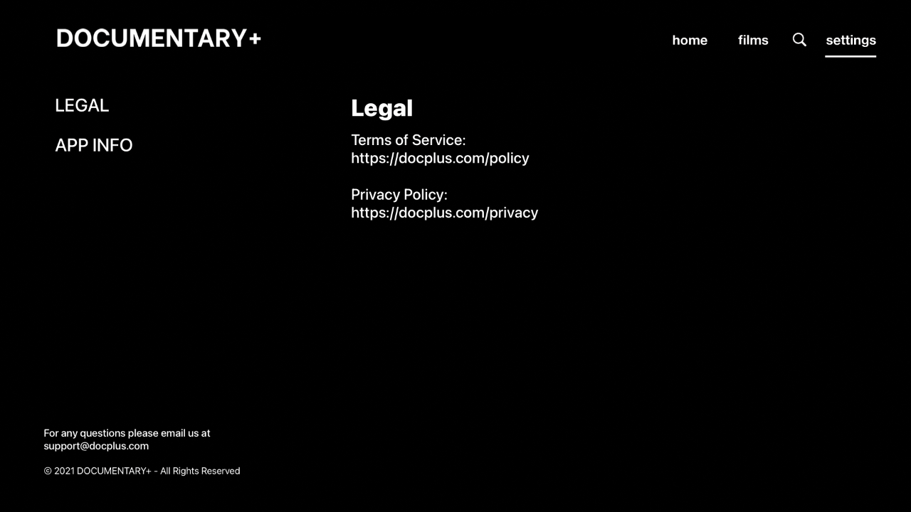 DOCUMENTARY+ | TV App | Roku Channel Store | Roku